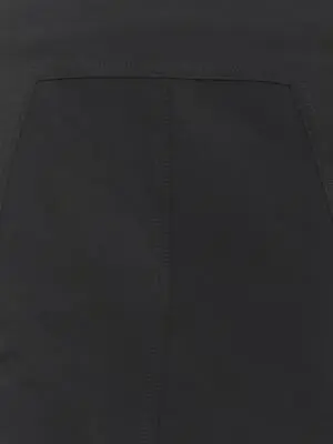Rick Owens Sleeveless Corset Top With Back Zip