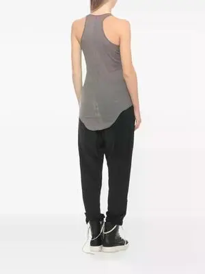 Rick Owens Temple Basic Rib Tank Top