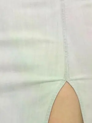 Rick Owens Sacred Raw-hem Mini Skirt