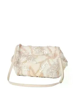 Brunello Cucinelli Silk Organza Clutch Bag