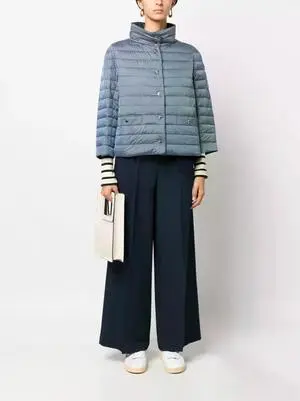 MOORER Cindy High-collar Padded Jacket