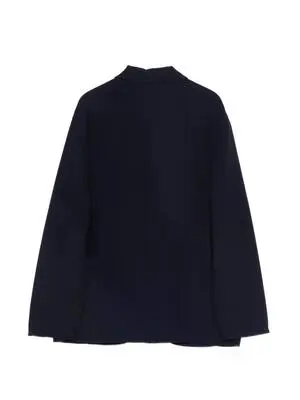 Prada 1990s Button-fastening Blazer