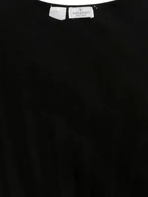 Valentino Garavani Wool Peplum Sweater