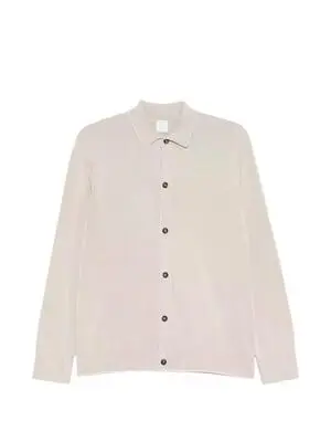 Eleventy Polo-collar Cardigan