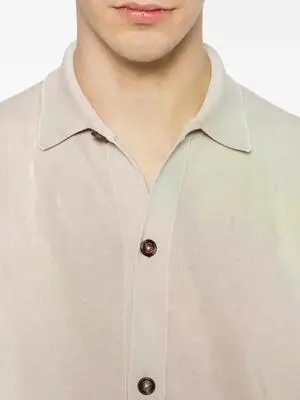 Eleventy Polo-collar Cardigan