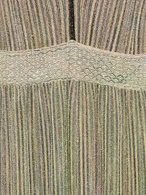 Missoni V-neck Midi Dress