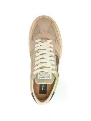 PURAAI Vintage Lace-up Sneakers