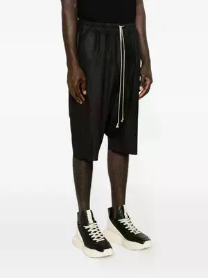 Rick Owens Drawstring Shorts
