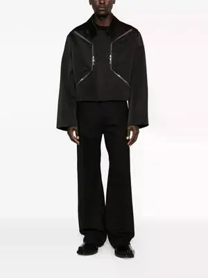 Rick Owens Zip-up Shirt Jacket