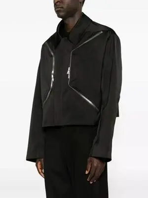 Rick Owens Zip-up Shirt Jacket