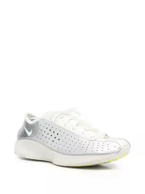 Nike Superfly Argento Leather Sneakers