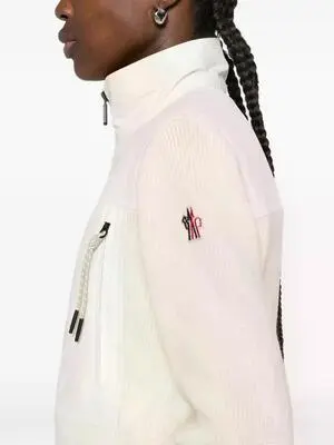 Moncler Zip-up Cardigan