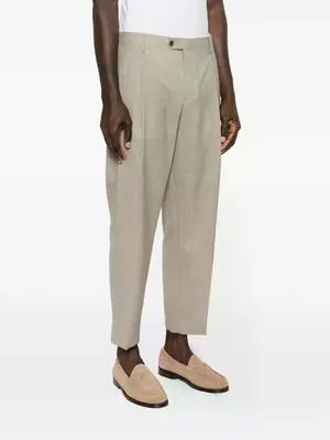 BRIGLIA 1949 Arnos Pleated Trousers - Neutrals