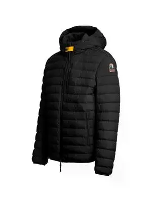 PARAJUMPERS Hooded Quilted Jacket - Black