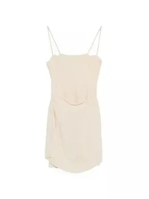 Giorgio Armani Spaghetti Strap Mini Dress