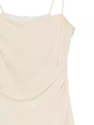 Giorgio Armani Spaghetti Strap Mini Dress