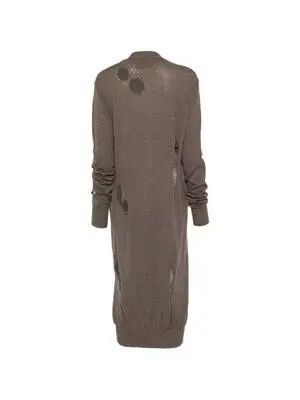 VIVIENNE WESTWOOD Distressed Button-front Coat