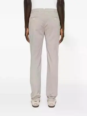 Brunello Cucinelli Button-detailed Trousers - Grey