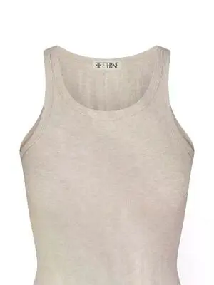 Eterne Fitted Tank Top
