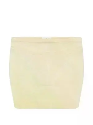 JEAN PAUL GAULTIER Links-pattern Short Skirt - Neutrals