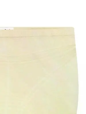 JEAN PAUL GAULTIER Links-pattern Short Skirt