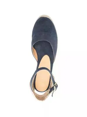 CastaÑer Carol Ankle-strap Espadrilles - Blue
