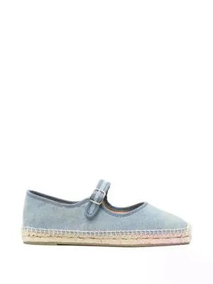 CastaÑer Castañer Padua Buckle-Strap Espadrilles Blue