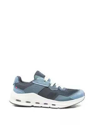 On On Cloudnova Rift Lace-Up Sneakers Blue