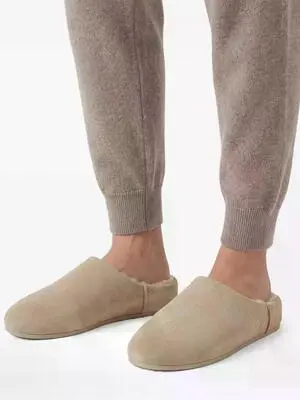 UGG Elea Suede Slippers - Neutrals