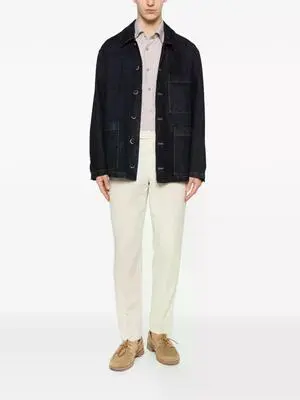 Kiton Beige Shirt