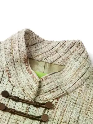 Shanghai Tang Front Toggle Jacket
