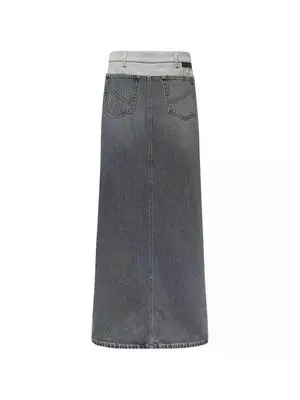 Stella McCartney Tailoring Mixed Midi Skirt