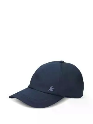 Premiata Embroidered Ball Cap - Blue
