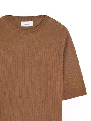 LARDINI Crew Neck T-shirt