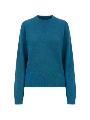 Frenckenberger Crewneck Sweater - Blue