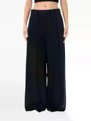 THELATEST Deva Pleated Trousers - Black