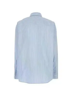 RÓHE Striped Shirt - Blue