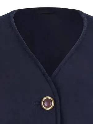 FORTELA Buttoned Patch-pocket Jacket