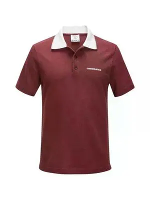 Casablanca Laurel Pique Short Sleeve Polo Shirt