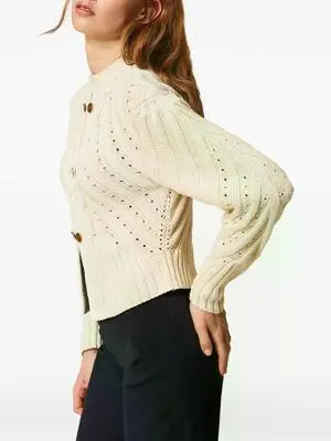 TWINSET Cable-knit Cardigan