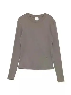 Nanushka Long-sleeve Top - Grey