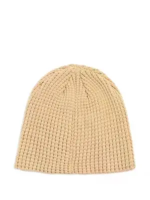 StÜssy Waffle Knit Skullcap Beanie - Neutrals