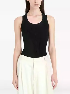 Proenza Schouler Roberts Tank Top - Black