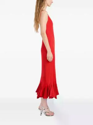 Proenza Schouler Giuditta Ribbed Knit Dress