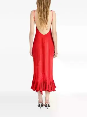 Proenza Schouler Giuditta Ribbed Knit Dress