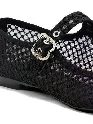 Sam Edelman Michaela Ballet Flats With Buckle Fastening - Black