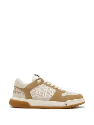 Amiri Logo Detail Lace-up Sneakers