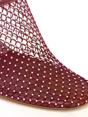 Senso 70mm Pam Heeled Sandals - Red