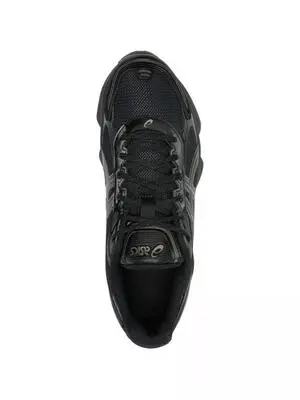 Asics Kinetic Fluent Lace-up Sneakers - Black