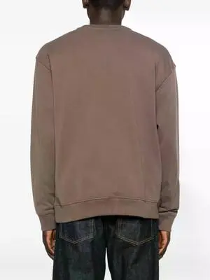 NEW BALANCE Crew-neck Sweatshirt - Brown